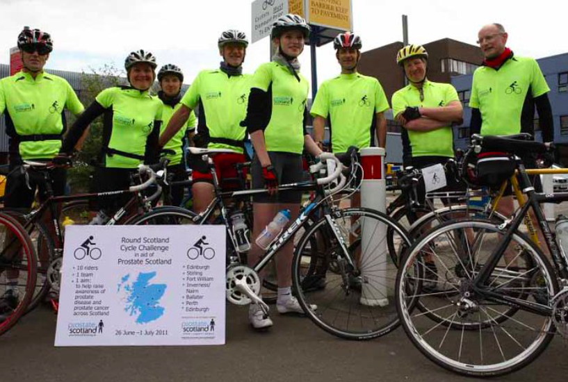 Team Work Is The Key To Keeping Charity Cyclists On The Road, Tim ...