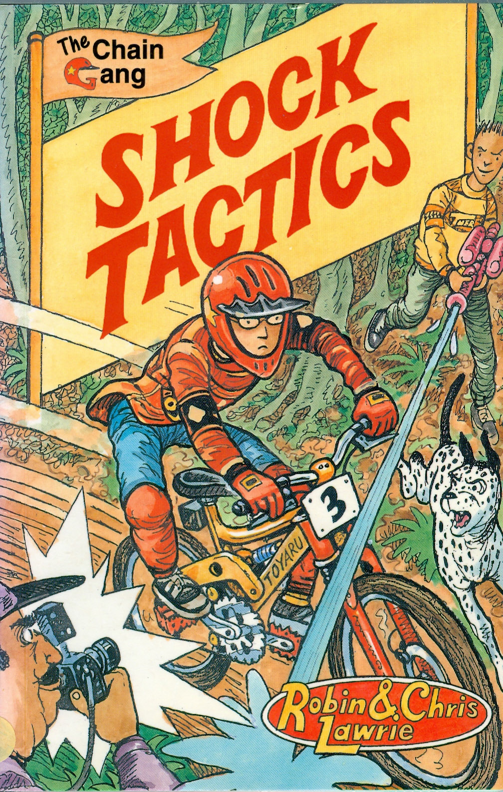 Shock Tactics, Robin and Chris Lawrie (2000) – Cycling Books