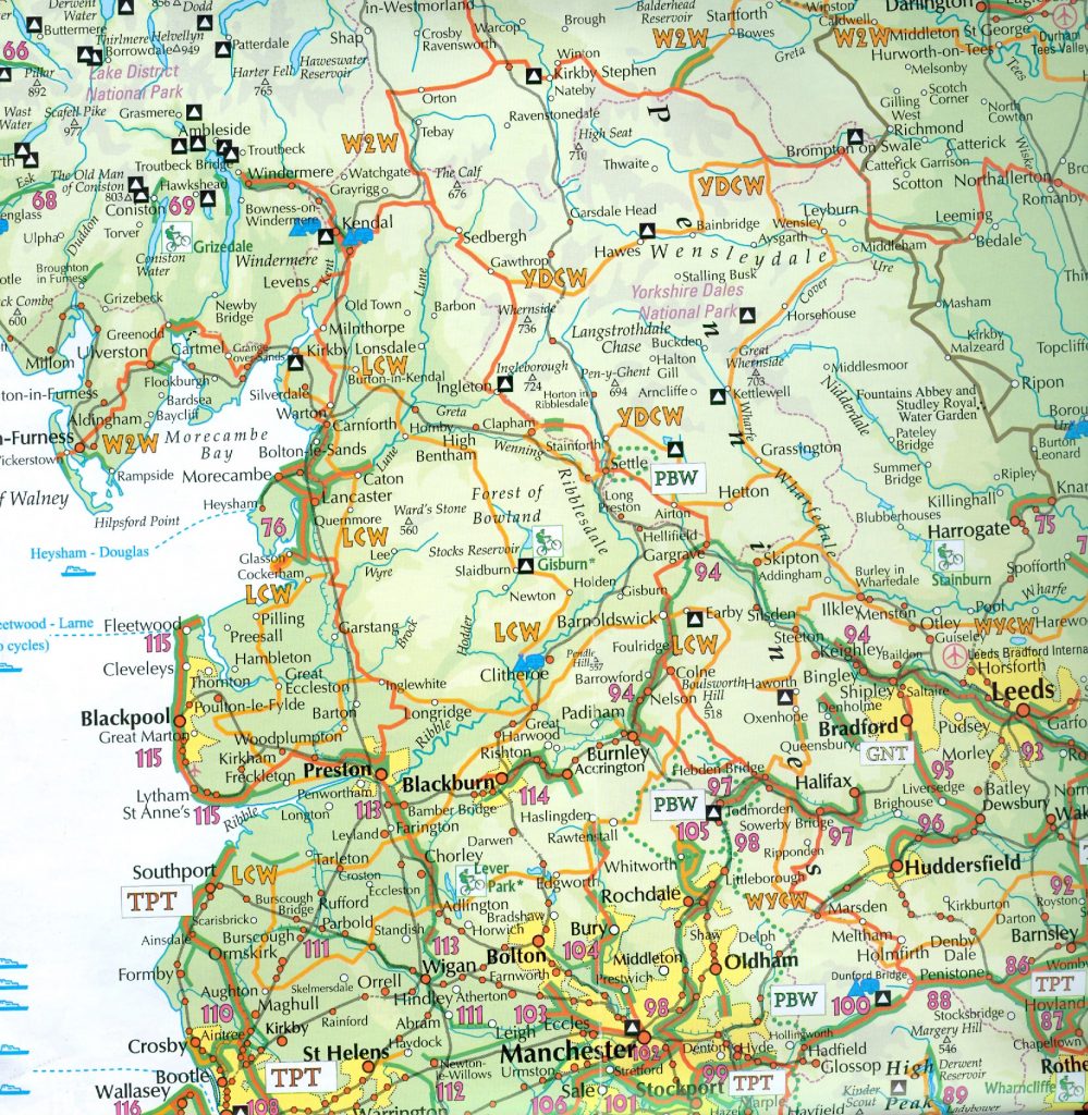 The Ultimate Cycle Route Planner (2009) – Cycling Books